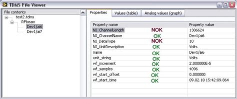 number of elements in tdms file ni community