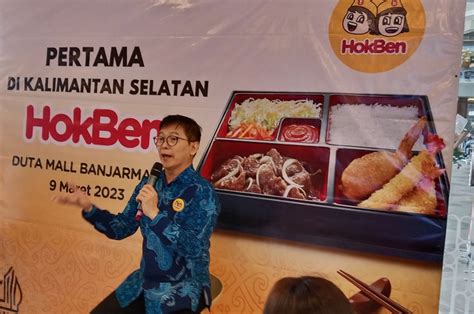 Jamin Kehalalan Berbagai Menu Gerai Ke 350 Hokben Resmi Dibuka Di Duta