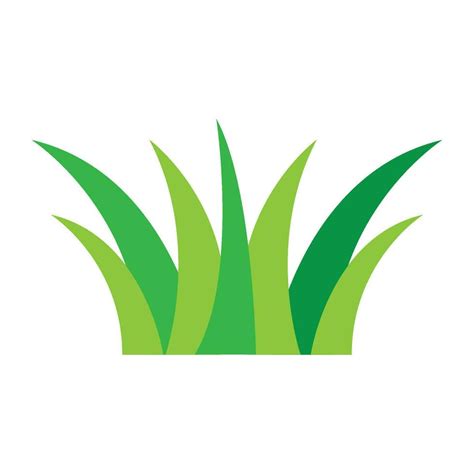 Grass Icon Vector 25734940 Vector Art At Vecteezy