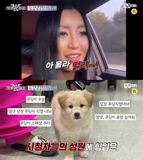 ‘스트릿 우먼 파이터 스우파 파이널 비하인드 공개→‘헤이 마마·푸딩이까지 오서린 기자 톱스타뉴스