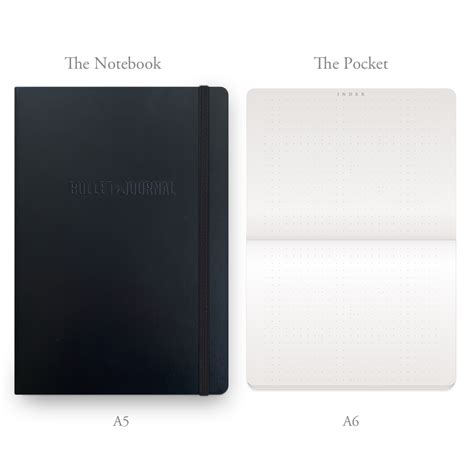 The Bullet Journal Pocket Notebook