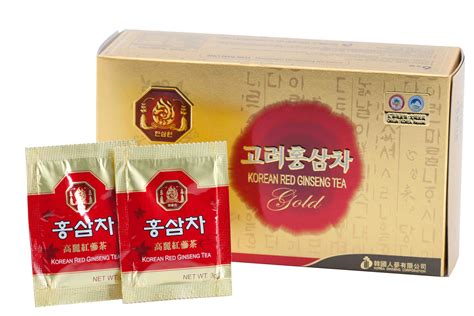 Korean Red Ginseng Tea Tradekorea