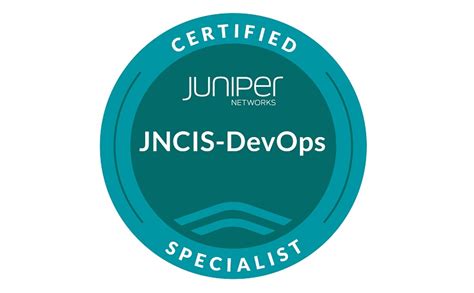 دانلود کتاب آموزشی Automation And Devops Specialist Jncis Devops جلد اول
