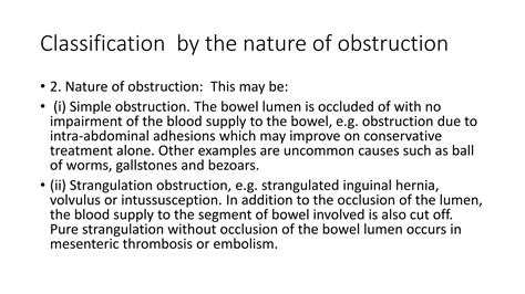 Intestinal Obstruction Pptx
