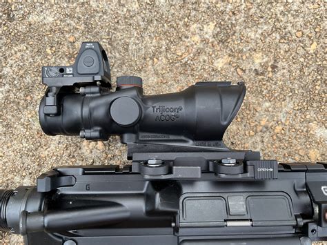 Trijicon Acog Ta01nsn Rmr Rm06 Type 2 Ar15 Com
