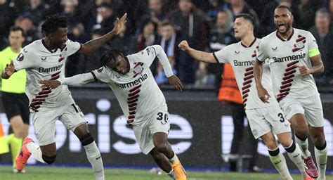 El Bayer Leverkusen Continúa Acrecentando Su Leyenda En Europa 44