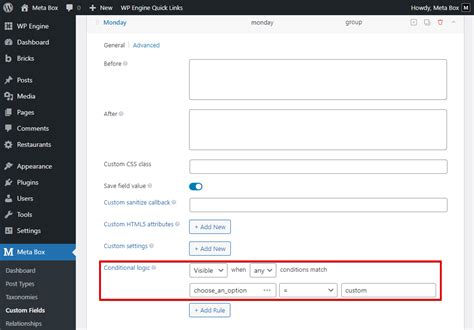 How To Display Opening Hours For Restaurants P3 Using Meta Box And