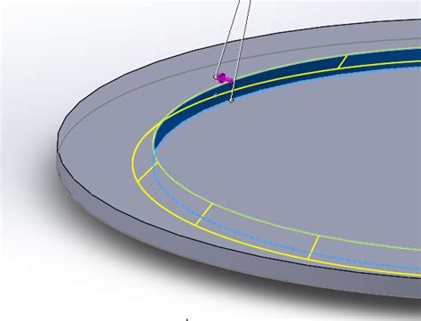 Solidworks I Need To Slope The Inner Side Of The Lid Engineering Stack Exchange
