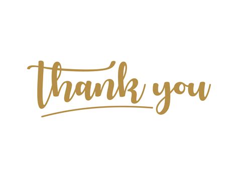 Thank You Card Font