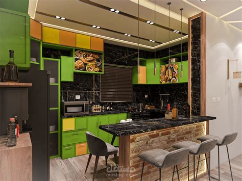 مطبخ امريكي مستقل