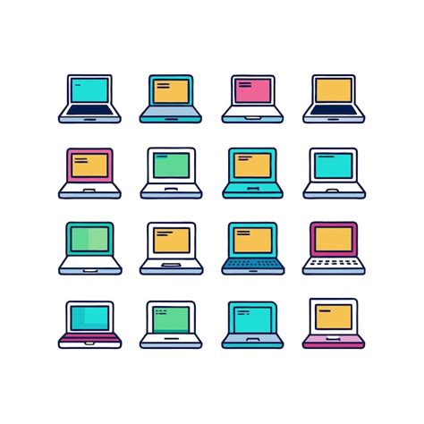 Premium Vector Technology And Electronics Icons Set Concept