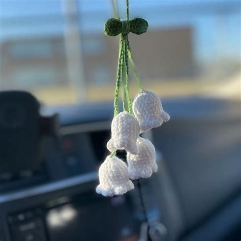 Car Mirror Hanging Etsy