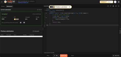 Agveena Xavier On Linkedin Ninjaslayground Codingninjas Java 21dayschallenge