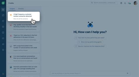 Proactive Insights Freshsales