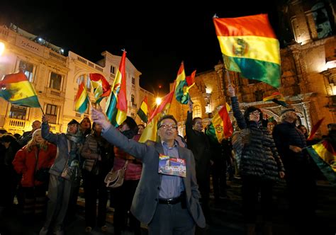 Miles de personas protestaron en Bolivia en contra de la reelección indefinida de Evo Morales