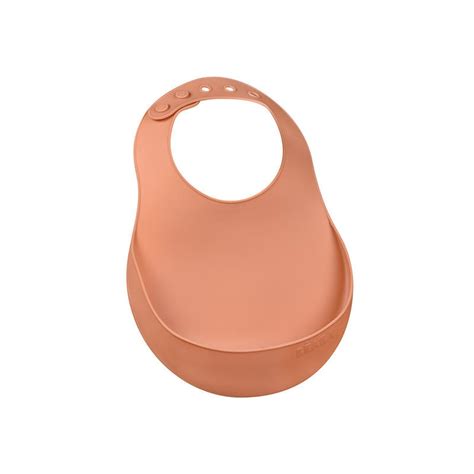 Baveta Silicon Beaba Terracotta Emagro
