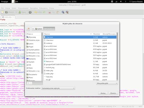 Character Encoding Polish Chars In Gedit Fedora 18 Unix And Linux