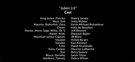 Dreamworks All Hail King Julien 2014 English Voice Over Wikia Fandom