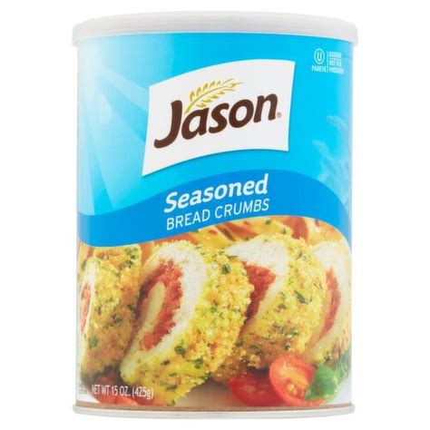 Jason Seasoned Bread Crumbs 15 Oz Shoprite