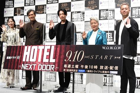 Chiaki Dorama World ドラマワールド on Twitter Press conference of WOWOW
