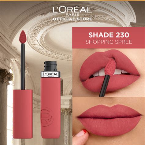Jual Loreal Paris Le Matte Resistance Lipstick Termurah Mei 2025