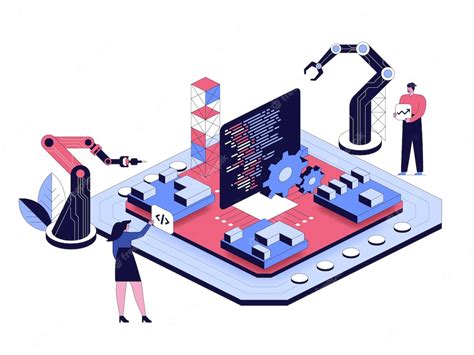 Premium Vector Programming And Software Development Concept