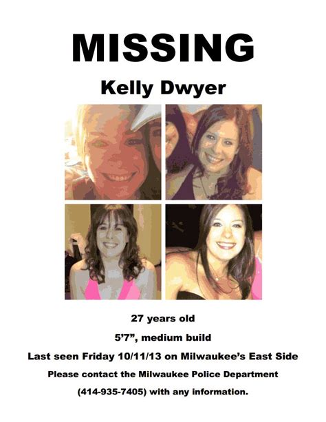 Cbs 48 Hours Looks At Kelly Dwyer Disappearance Killing In Milwaukee