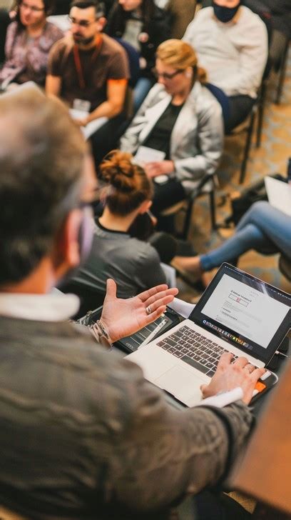 Free Interactive Workshop Session Image Download At Stockcake