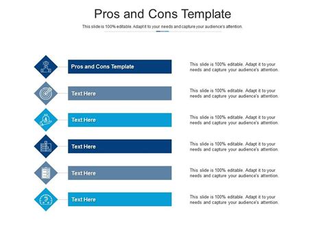 Pros And Cons Template Ppt Powerpoint Presentation Model Example Cpb Presentation Graphics