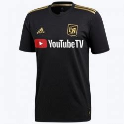 Camiseta De Futbol Los Angeles FC Authentic Primera 2018 Adidas