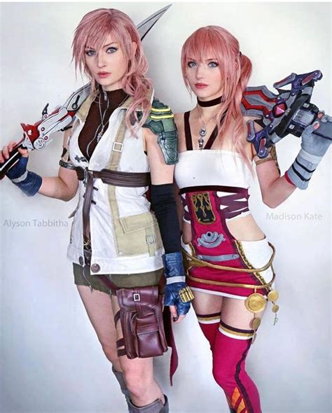 Lightning And Serah W Resting Swords By Ninelhendofan On Deviantart