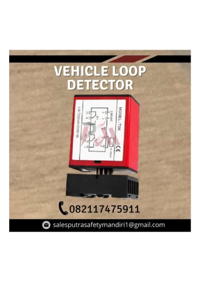 Vehicle Loop Detector Vld Sensor Barrier Gate