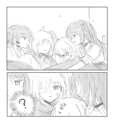どれいん On Twitter Rt Yakiebi1226 「私達、4人で付き合いませんか！」