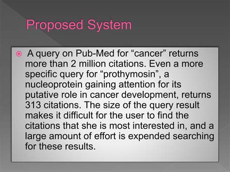 Effective Navigation Of Query Results Based On Hierarchies Ppt