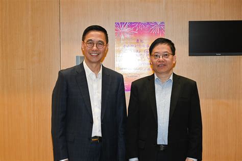 文創產業發展處 文化體育及旅遊局局長與上海市政協副主席會面（附圖）
