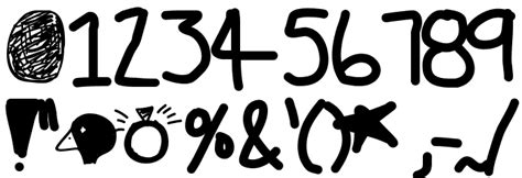 Misunderstood Font