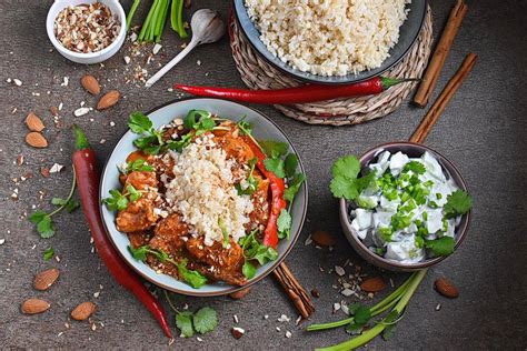 Chicken And Almond Milk Curry Recipe Cookme