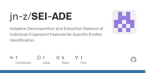 github jn z sei ade adaptive decomposition and extraction network of