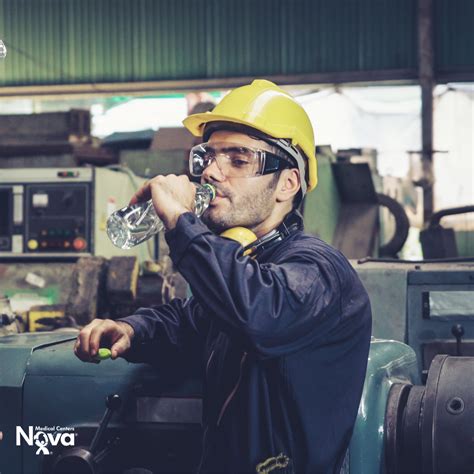 Proper Hydration In The Workplace Nova Medical Centers