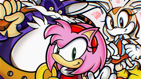 Team Rose Sonic Heroes Speedpaint Youtube