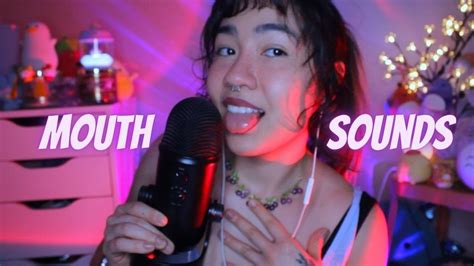 Asmr R Pido Sons De Boca Intensos Inaud Vel E Toques Na Tela Youtube