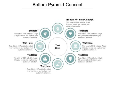 Bottom Pyramid Concept Ppt Powerpoint Presentation Outline Themes Cpb