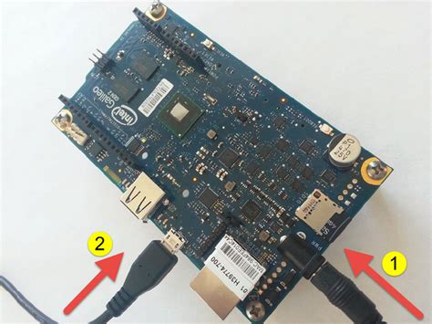 Intel Galileo Board Assembly Using Arduino CodeProject