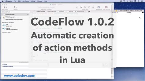 CodeFlow 1 0 2 Automatic Actions Methods Creation YouTube