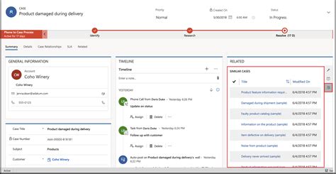 Sugerir Casos Similares De Un Caso Con Dynamics 365 Customer Service Microsoft Learn