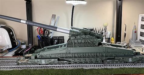 Wip Dora 80cm German Siege Gun 172 Scale Album On Imgur