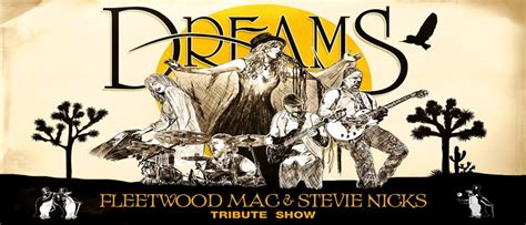 Dreams Fleetwood Mac And Stevie Nicks Show Perth Perth Eventfinda