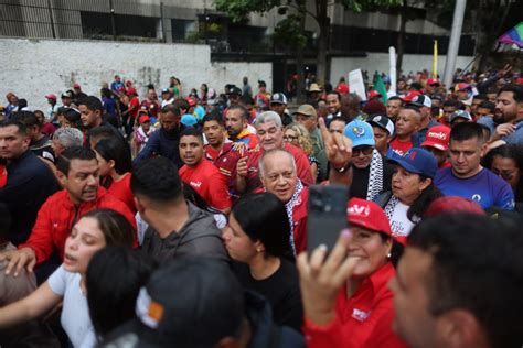 El Chavismo Afirma Que Está Con El Pueblo De Líbano Y Le Pide Que No