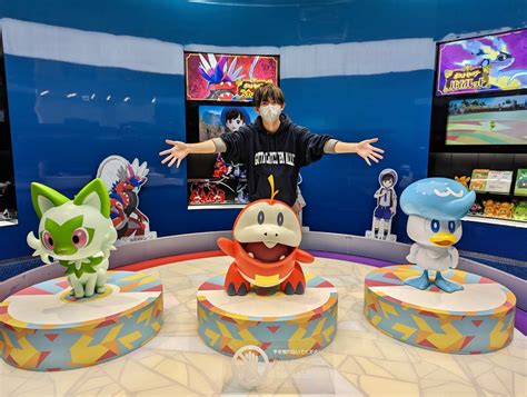 アクサ × Mra（謎解きとミラソメの放浪者） On Twitter ハハハ！ 全国の ポケモンセンター には、こんな面白いスポット
