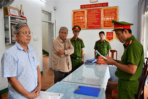 Nghiệm thu không đúng thực tế nguyên giám đốc ban quản lý dự án bị bắt Tuổi Trẻ Online
